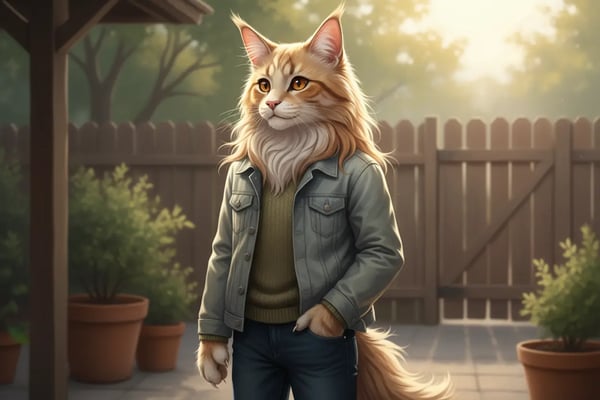 Furry AI Art Generator – Create Custom Fursona Characters with Bylo.ai