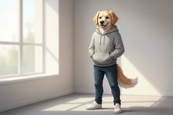 Furry AI Art Generator – Create Custom Fursona Characters with Bylo.ai