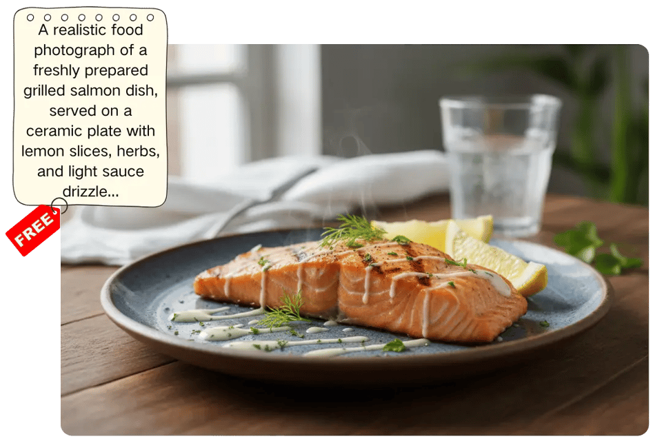 Free AI Food Generator Online – Create Food Images from Text or Photos ...