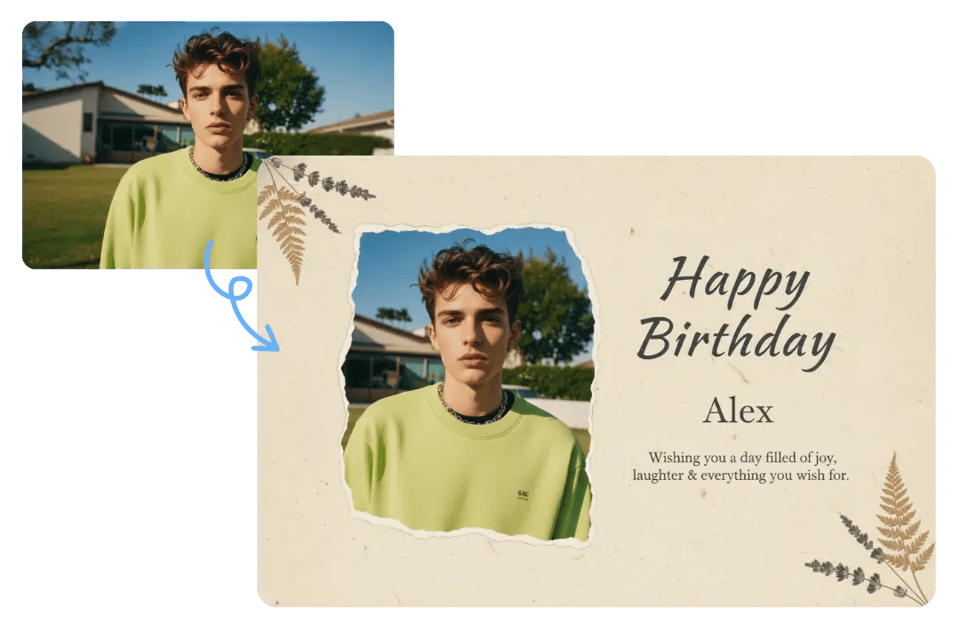 Create Birthday Cards With Free AI Birthday Card Generator Online | Bylo.ai