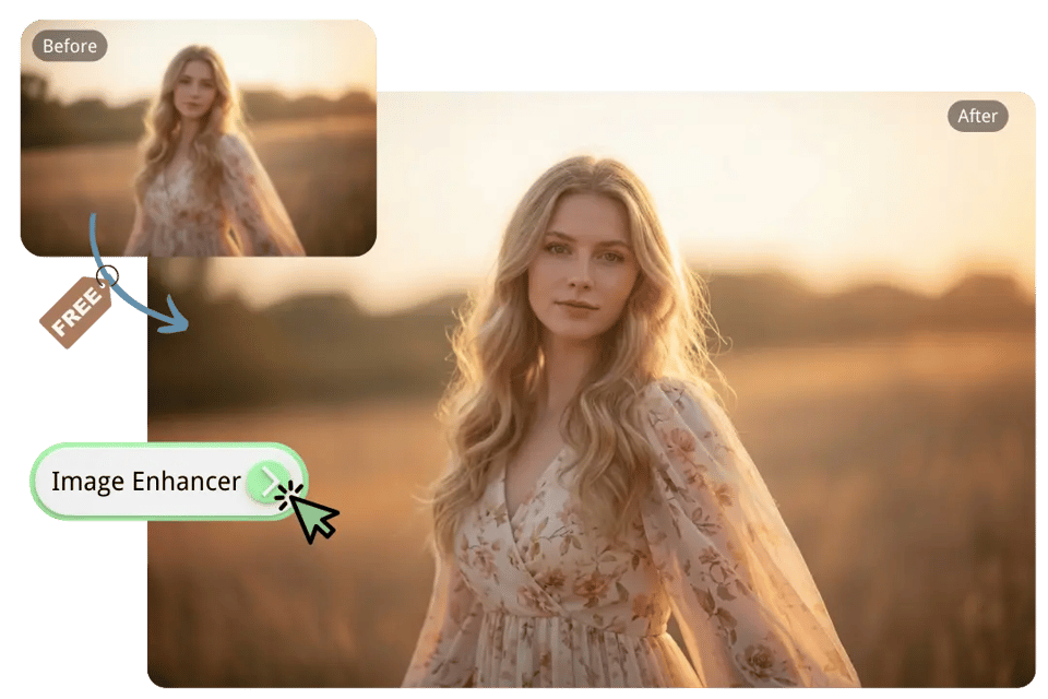 AI Image Enhancer Free Online – Improve Photo Quality Instantly | Bylo.ai