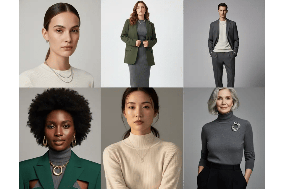 Free AI Fashion Model Generator for Realistic Clothing Visuals – Bylo.ai