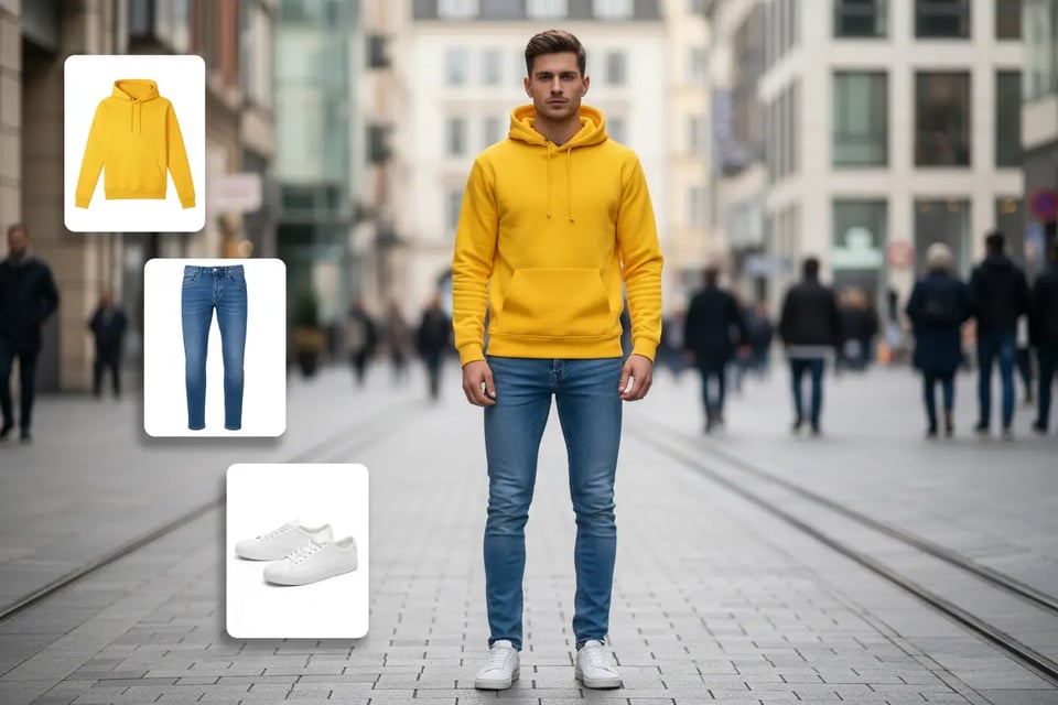 Free AI Fashion Model Generator for Realistic Clothing Visuals – Bylo.ai