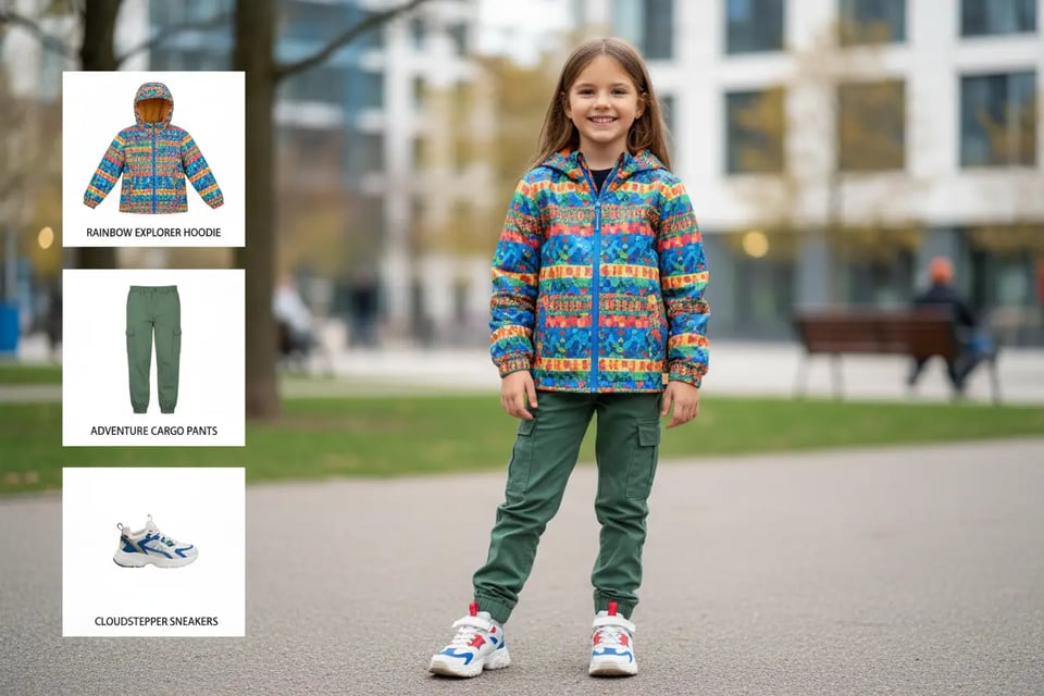 Free AI Fashion Model Generator for Realistic Clothing Visuals – Bylo.ai