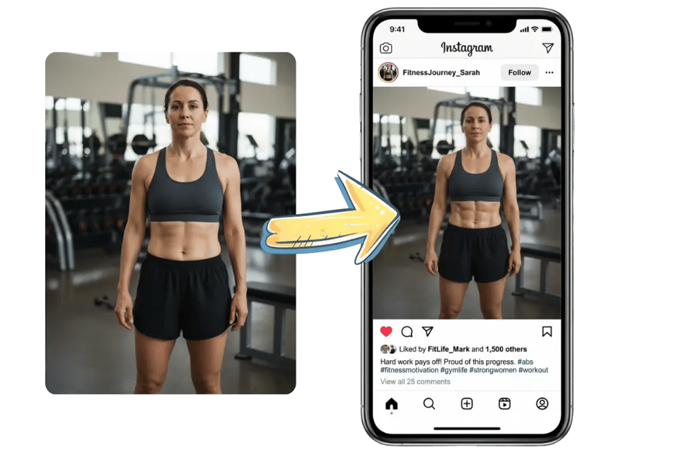 Éditeur Six Pack IA Gratuit en Ligne – Ajoutez facilement des abdos ...
