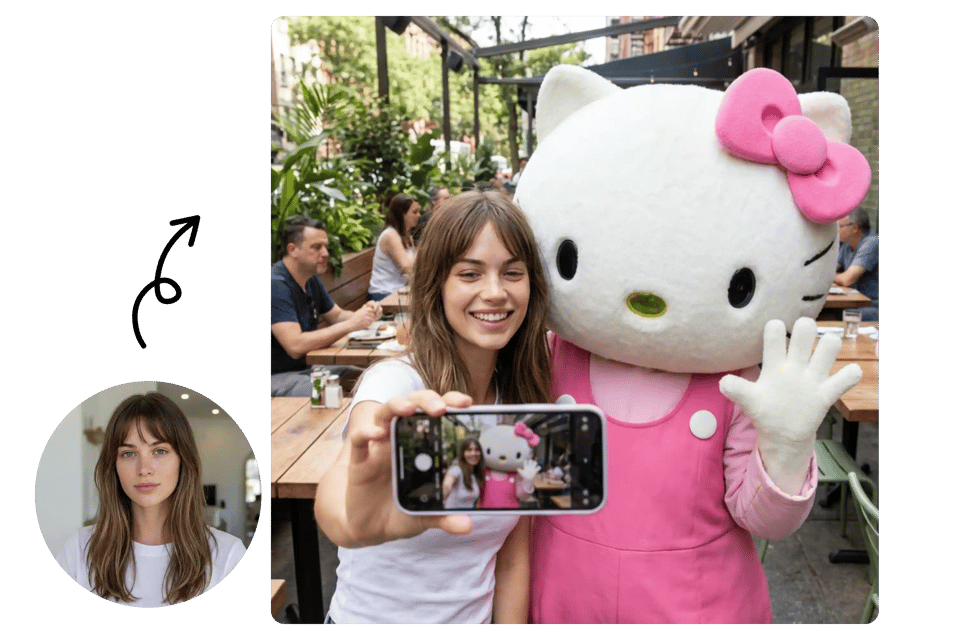 Free Hello Kitty AI Image Generator | Create Hello Kitty Art with AI ...