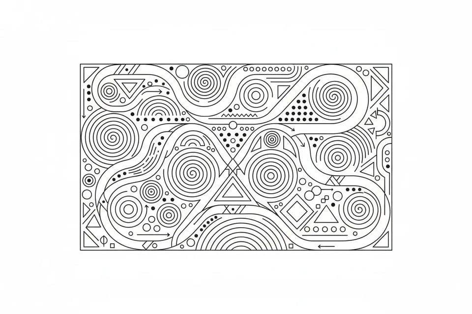 Free AI Line Art Generator for Creating Clean Line Drawings from Text ...