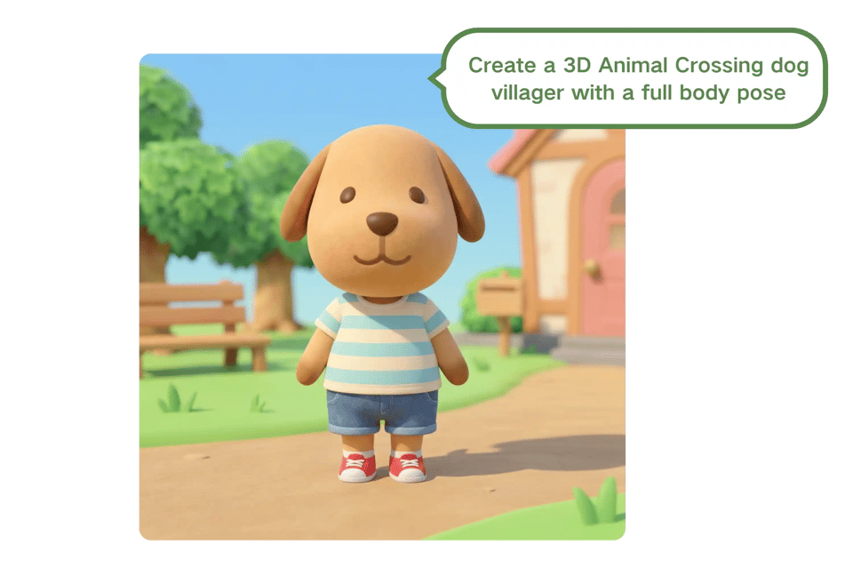 Animal Crossing OC Maker – Create Your Own Villager with AI | Bylo AI