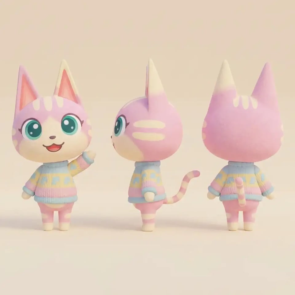 Animal Crossing OC Maker – Create Your Own Villager with AI | Bylo AI