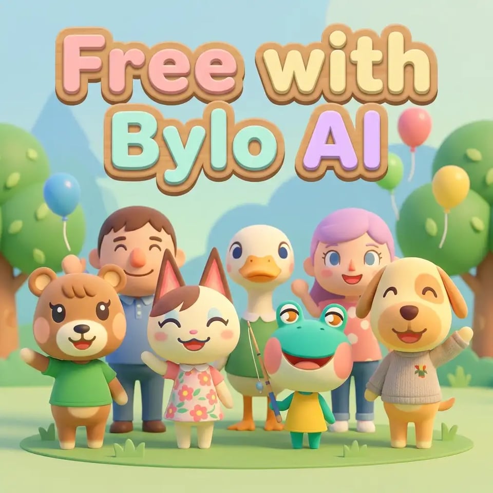Animal Crossing OC Maker – Create Your Own Villager with AI | Bylo AI