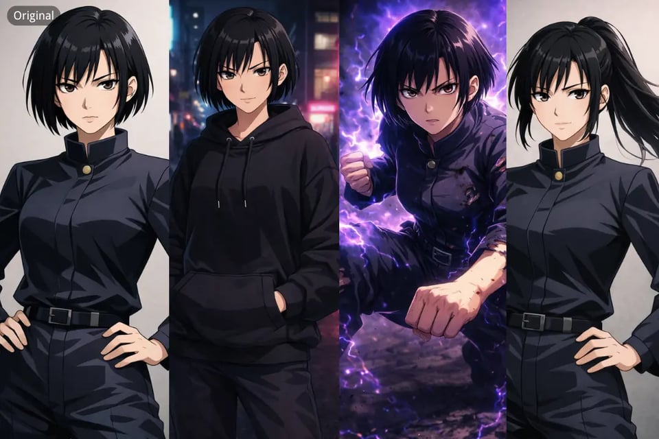 AI JJK Character Generator Free – Create Your Own Jujutsu Kaisen OC ...