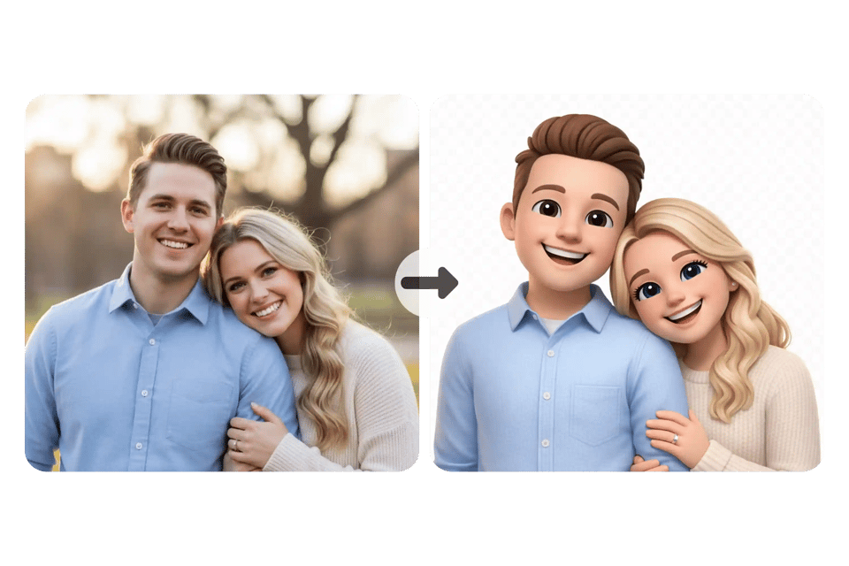 Free Photo to Emoji Converter & Memoji Maker | Bylo AI
